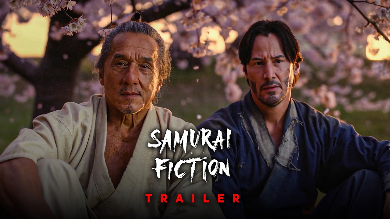 Samurai Fiction: Reboot (2026) - First Trailer | Jackie Chan, Keanu ...
