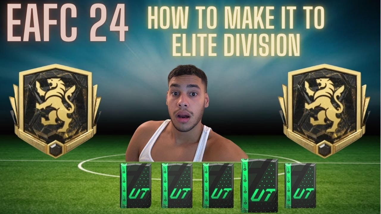 How To Make It To Elite Division - YouTube