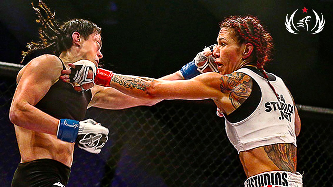 Cris Cyborg BEST KNOCKOUT? Invicta FC: 15 - YouTube