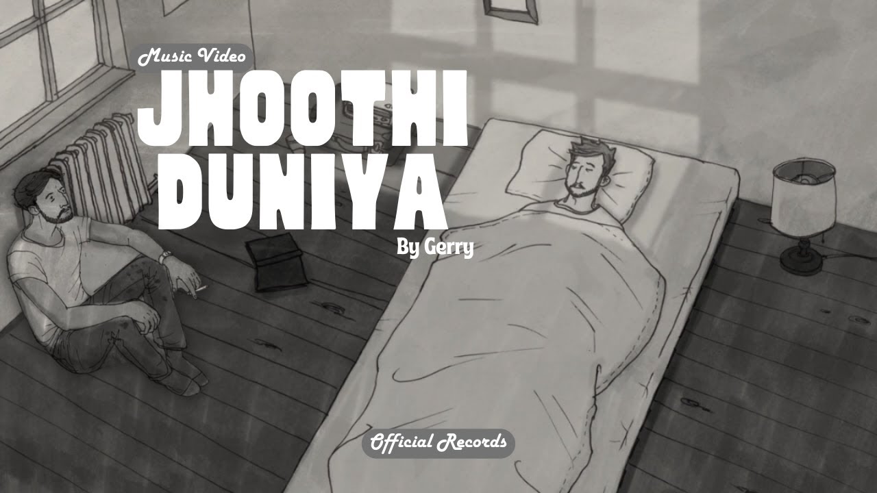 Jhoothi Duniya - Duniya ka such | Animated Song | By Gerry (Official ...