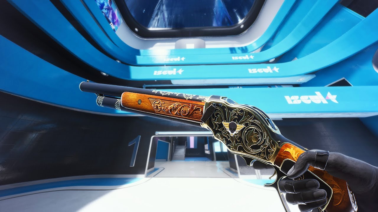 The MODEL 1887 is Still DOMINATING in Season 4 | THE FINALS - YouTube