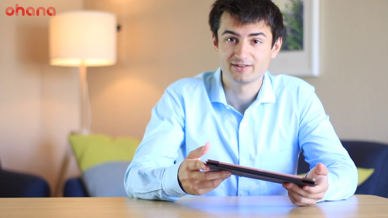 How to set up an iPad for seniors - YouTube