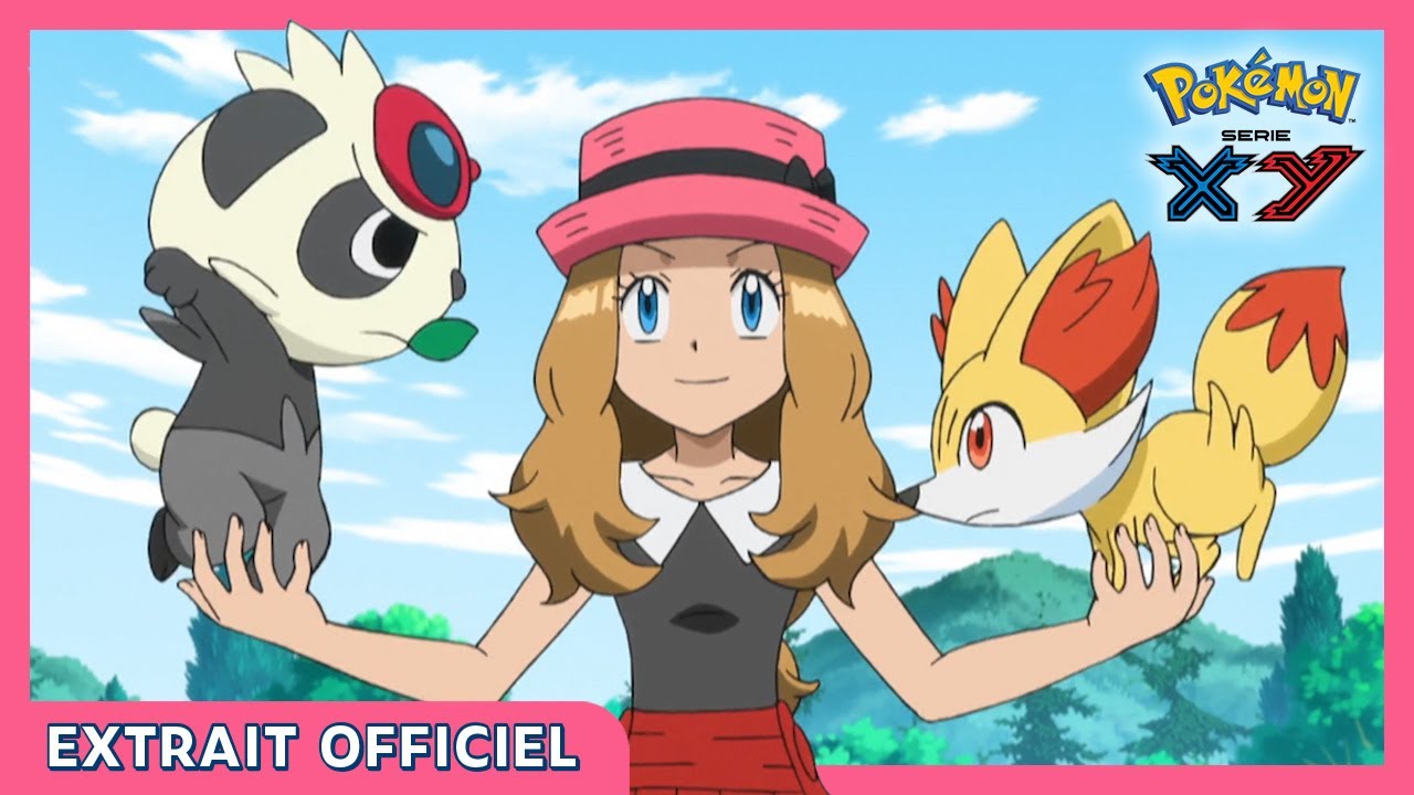 Répétition pour le Salon Pokémon I Pokémon, la série : XY – La quête de ...