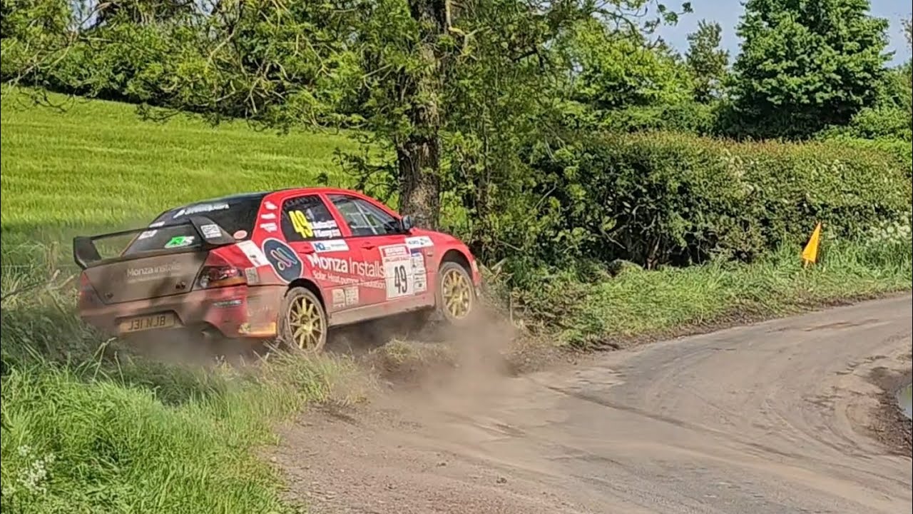 MISTAKES and ACTION / Jim Clark rally 2024 - YouTube