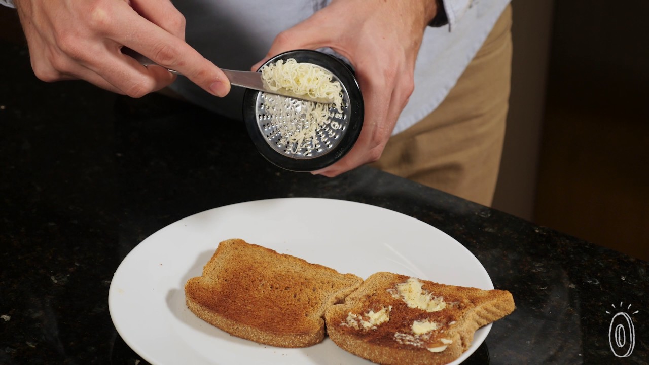 Cold butter turns soft in seconds. - YouTube