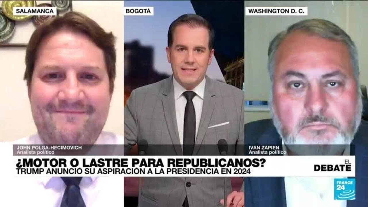 Donald Trump: ¿motor o lastre para los republicanos? • FRANCE 24 ...