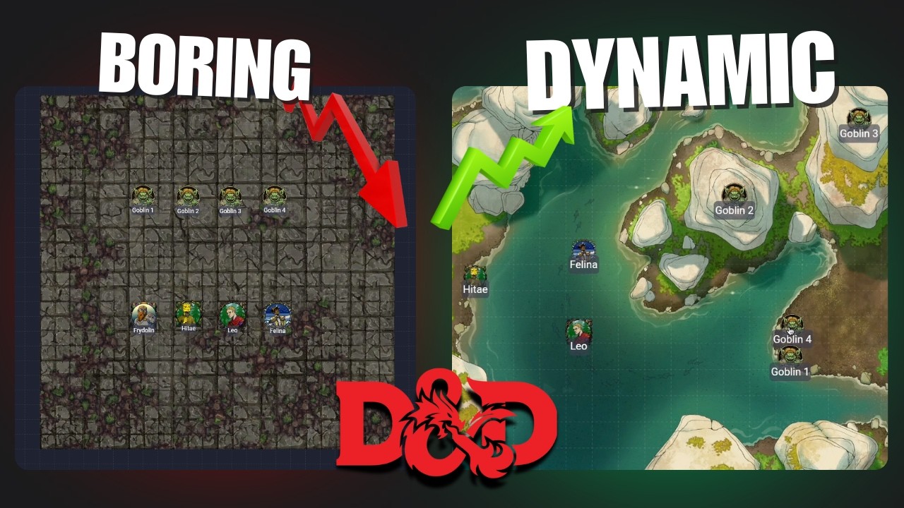 Fixing Your DnD Combat is Easy, Actually - YouTube