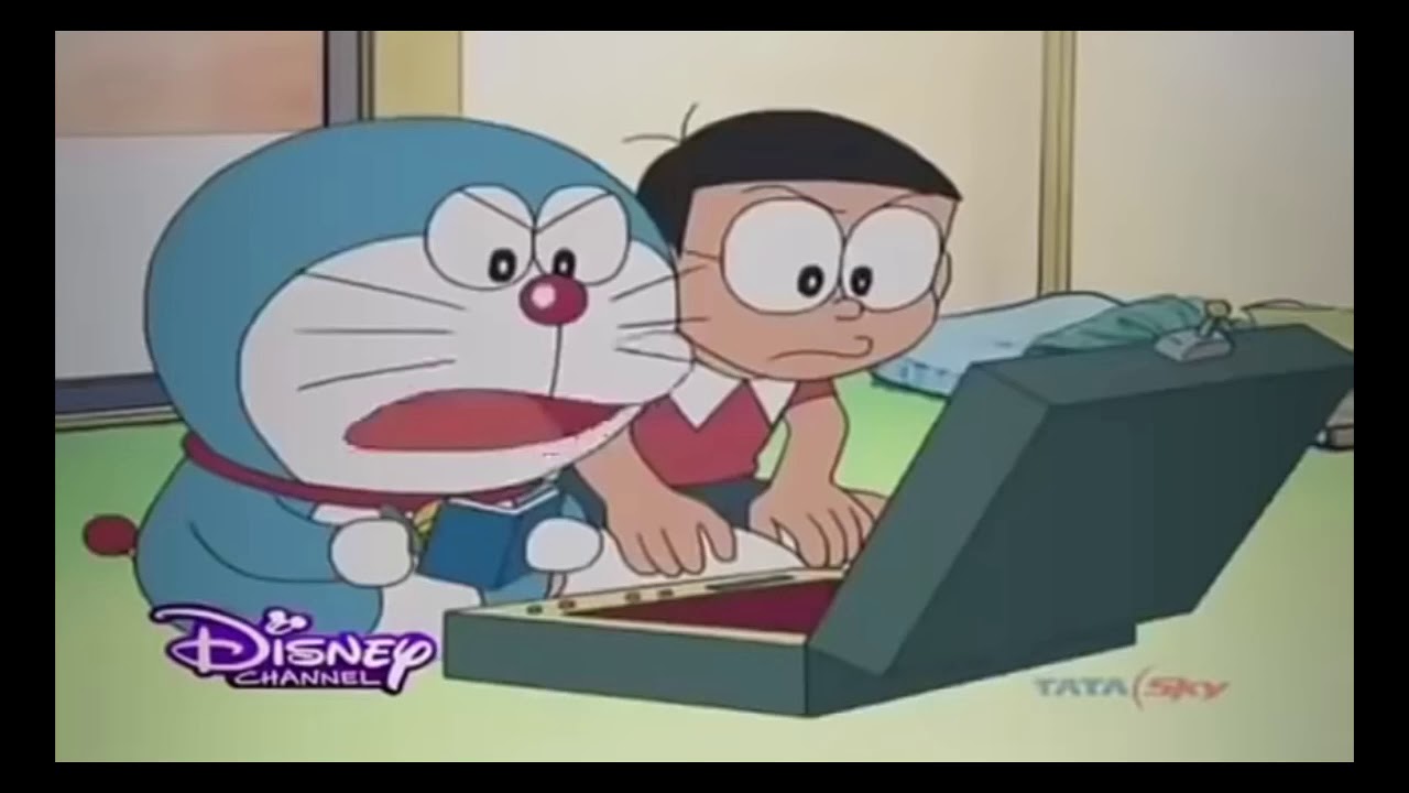 Nobita se tuta flower pot saja Mili suniyo ko/new cartoon cartoon show ...