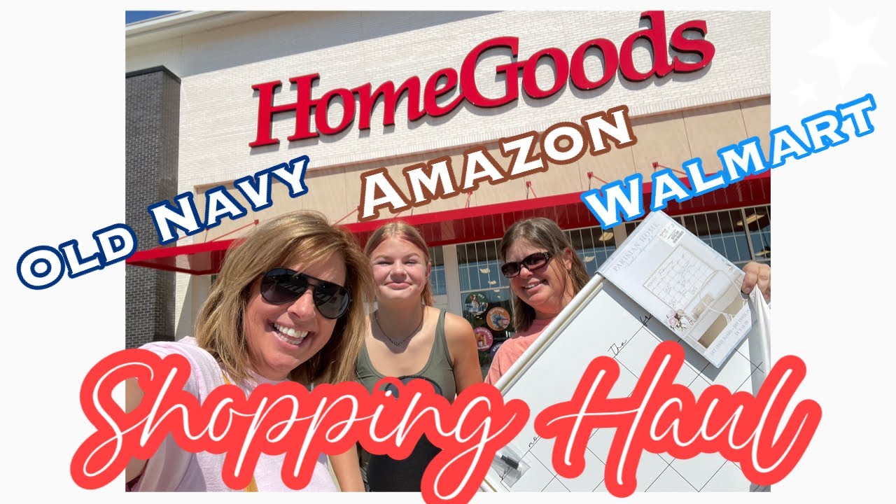 Shopping Haul! Amazon, Walmart, Home Goods, Old Navy, Target | new ...