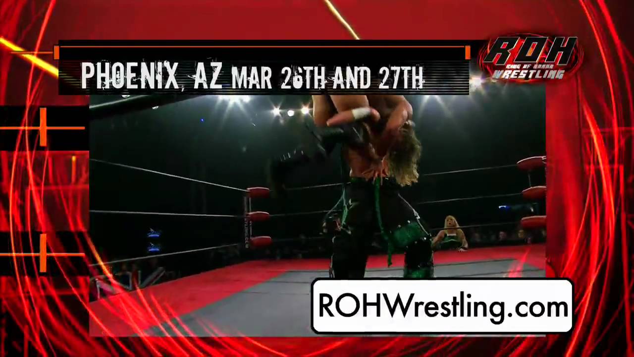 ROH on Tour - March 2010 - YouTube