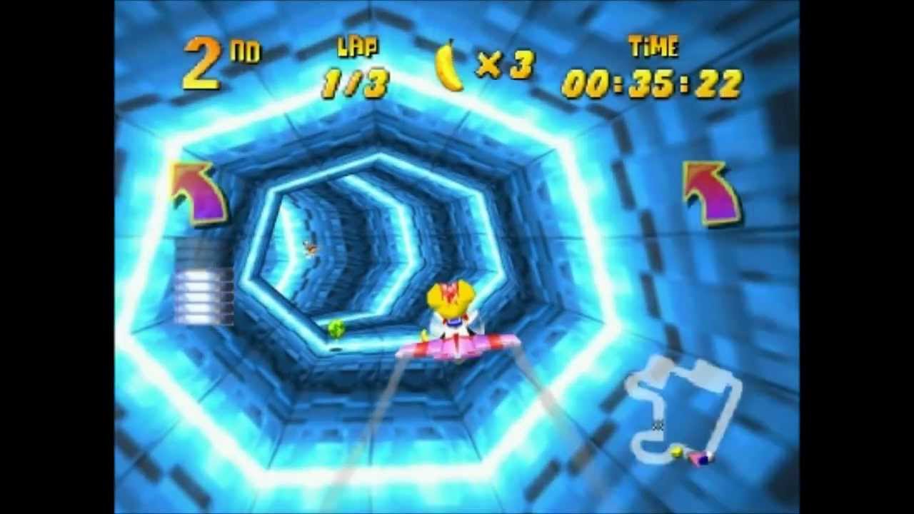 Diddy Kong Racing - #19 - Silver coins from the future.. - YouTube