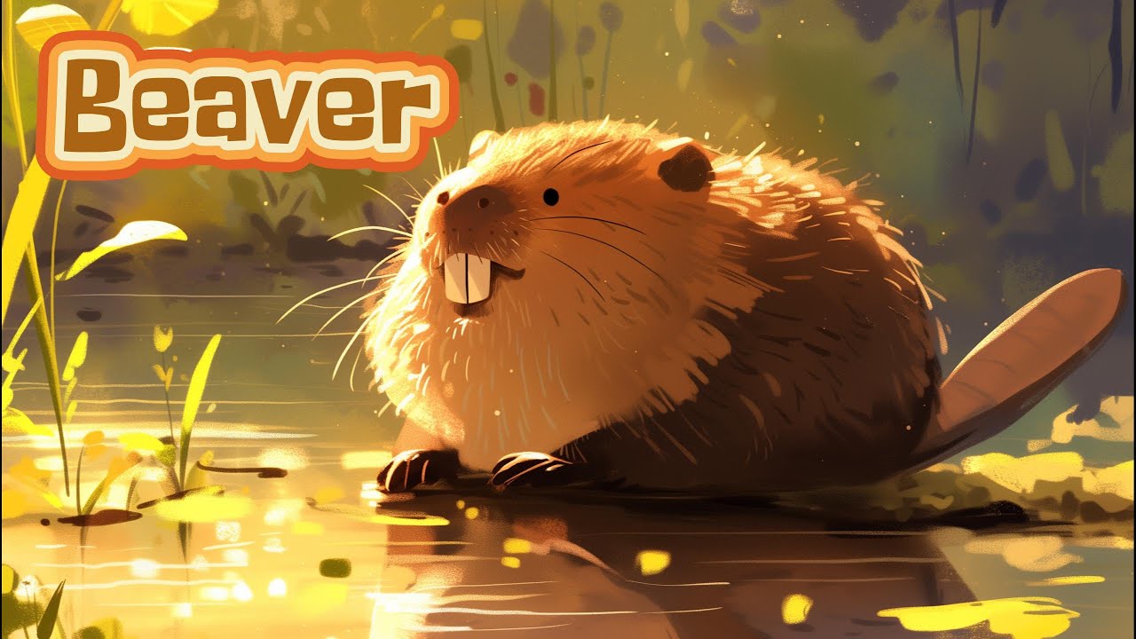 Beaver | Cartoons For Kids | Baby story | Story for kids - YouTube