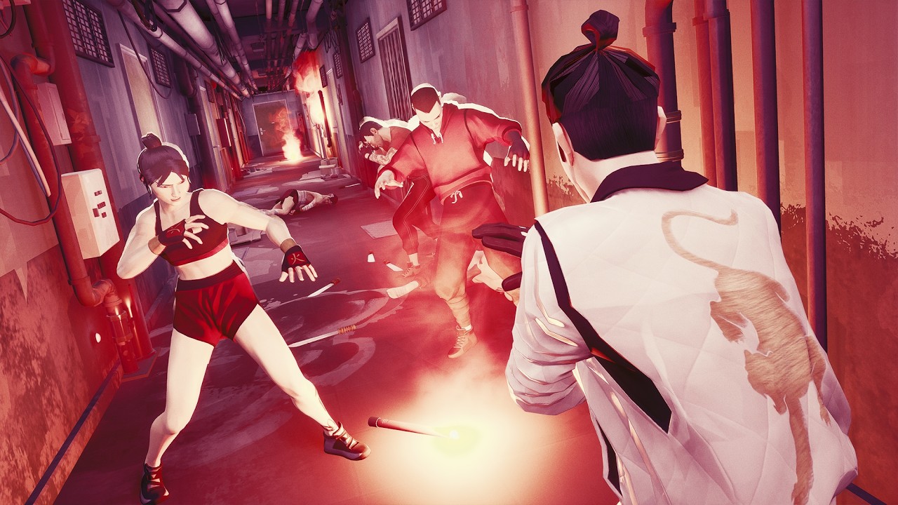 EPIC SIFU HALLWAY FIGHT SCENE - YouTube