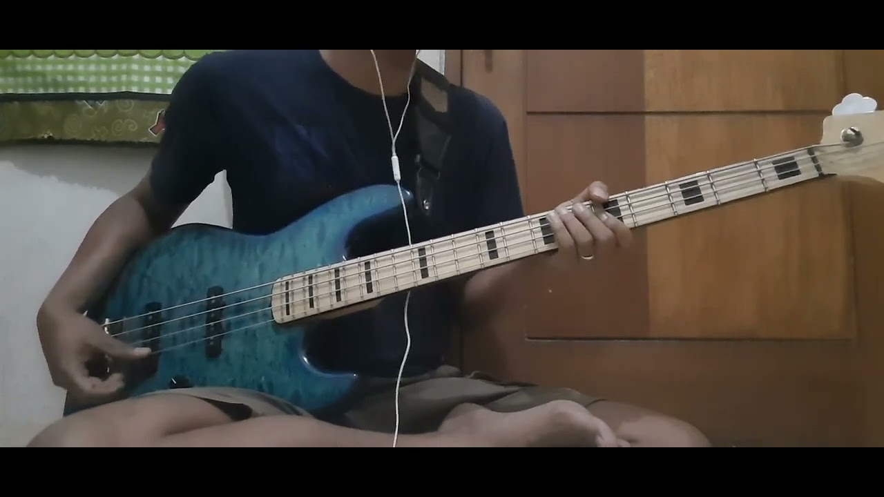 Masih Disini Masih Denganmu - Goliath ( Bass ) Tuning E - A - D - G ...