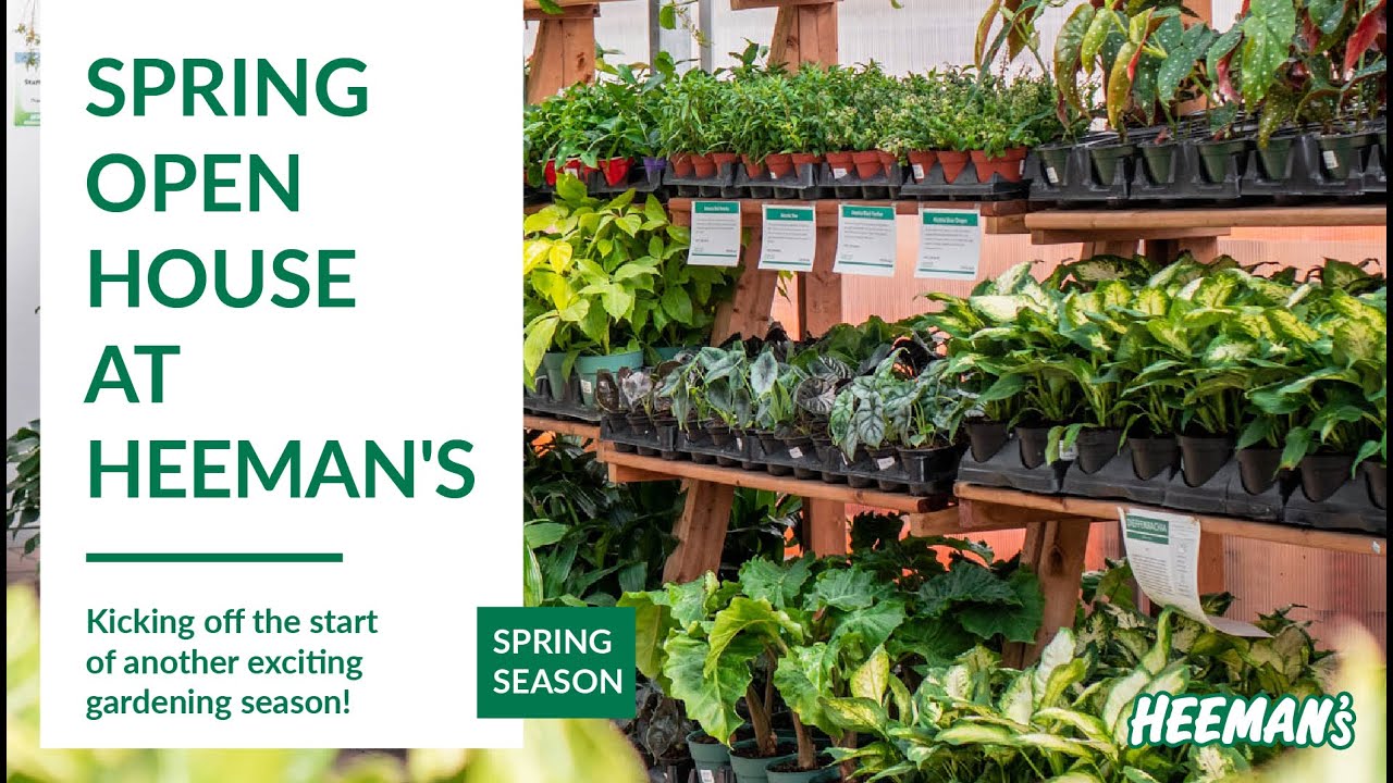 Spring Open House at Heeman's - YouTube