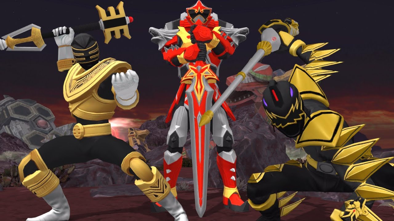 6th Ranger's Buffed Power! | Power Rangers Legacy Wars - YouTube