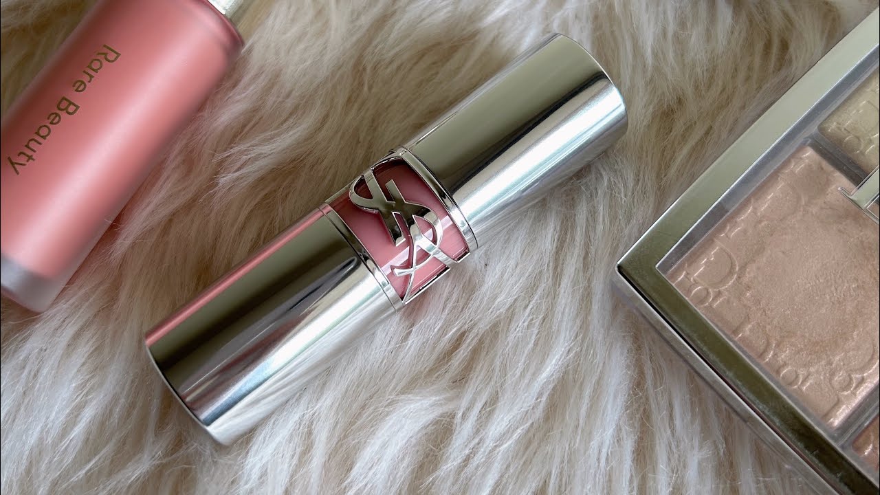 YSL LOVESHINE 44 Nude Lavalliere Swatch 🎀 - YouTube
