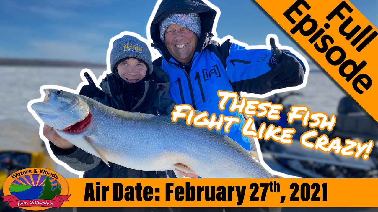 Episode #9, 2021: Lake Superior Trophy Lakers - FULL EPISODE - YouTube