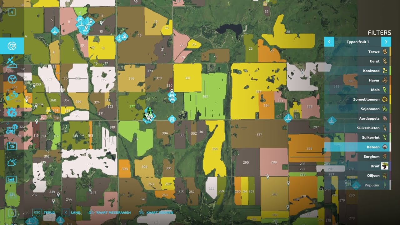 Farming Simulator 22 Dutch comment turtorial MOD: Spring Creek 12km ...