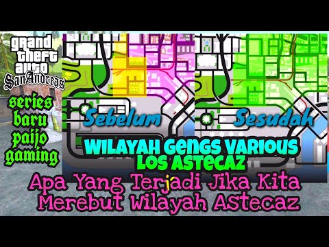 Series Baru : Apa Yang Terjadi Jika Wilayah VLA Direbut CJ? - GTA San Andreas Paijo Gaming