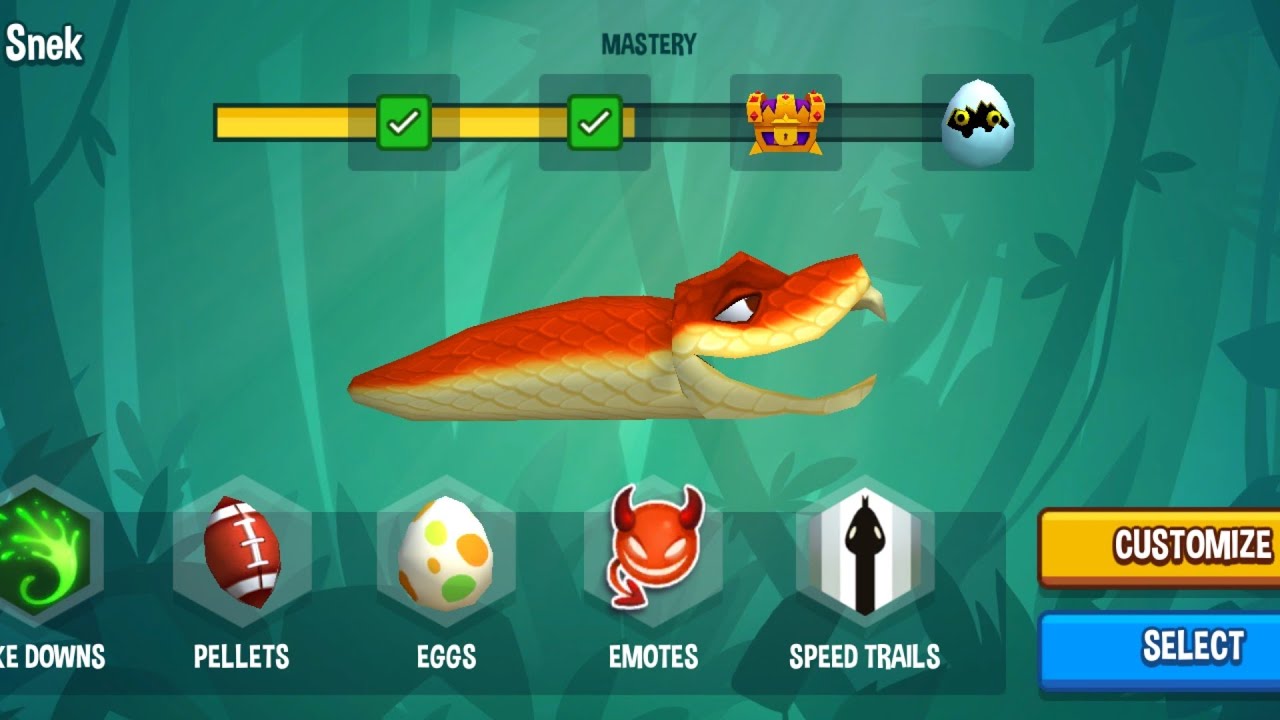 game ular naga snake rivals - YouTube