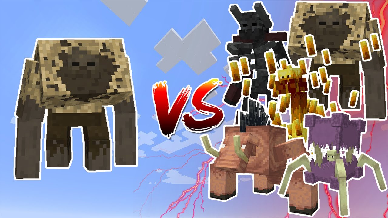 Mutant Husk VS Mutant More Monsters - Mob Battles In Minecraft - YouTube