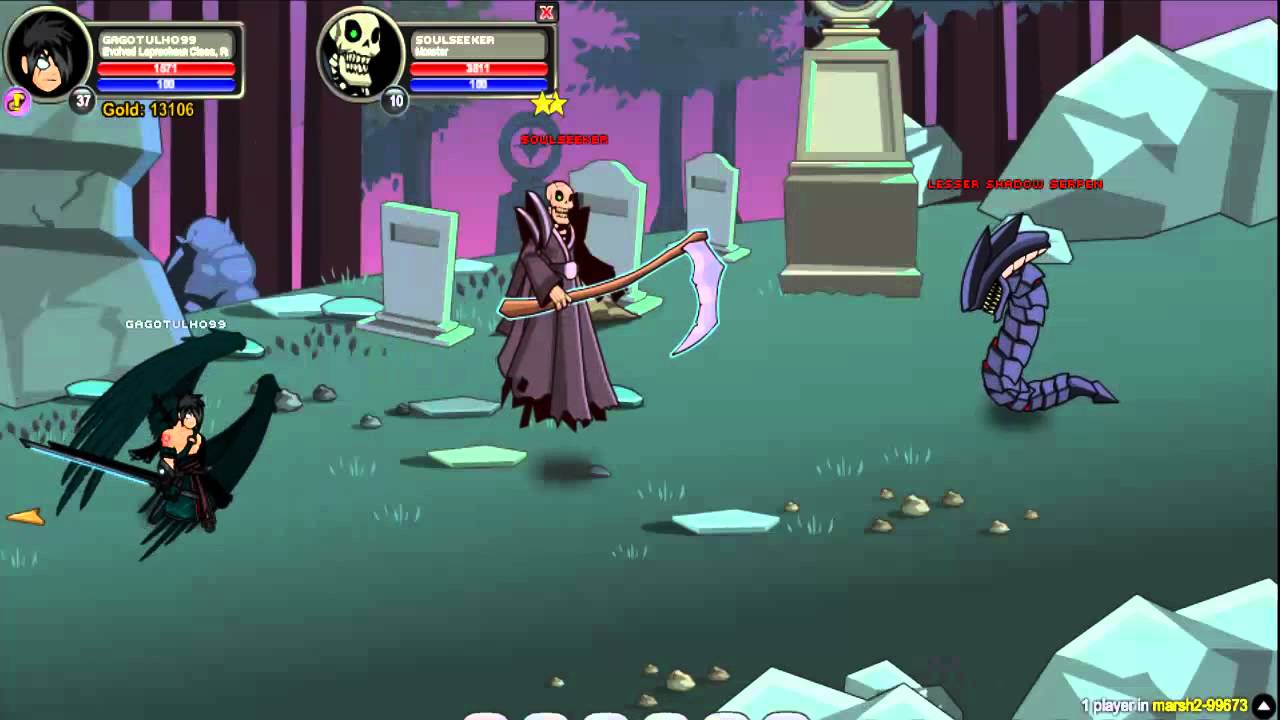 =AQW= Exercise number 4 quest (Dage the Evil) - YouTube