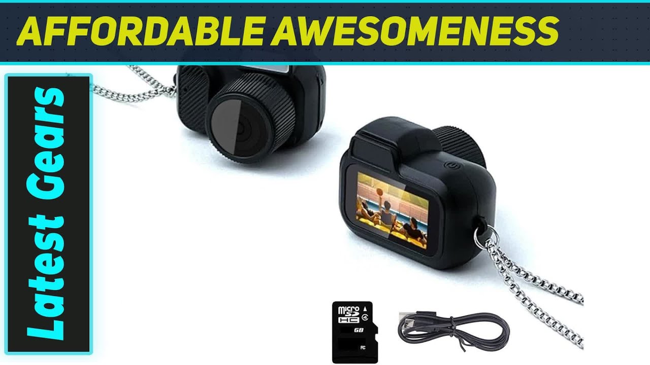 Pocket Buddy Tiny Nostalgic Camera: The Ultimate 1080P Keychain Camera ...