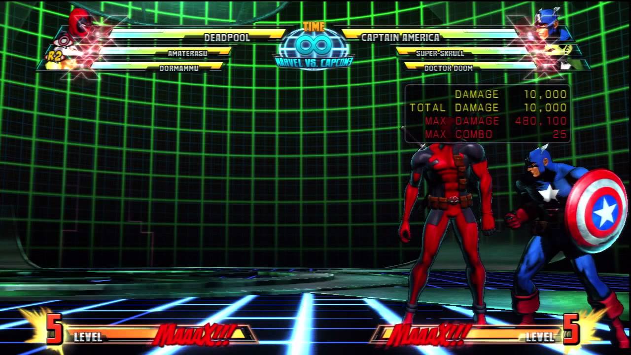 MvC3: Amaterasu Special Combo - YouTube