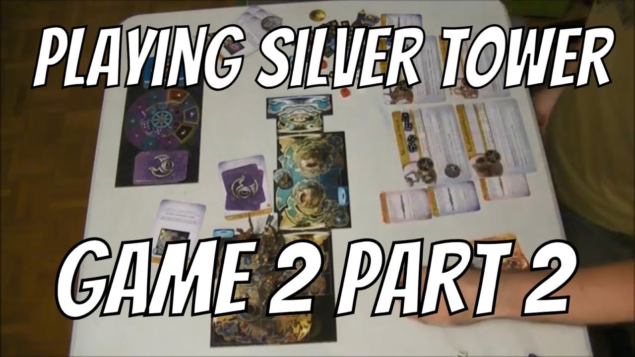 Playing Silver Tower Game 2 Part 2 - YouTube