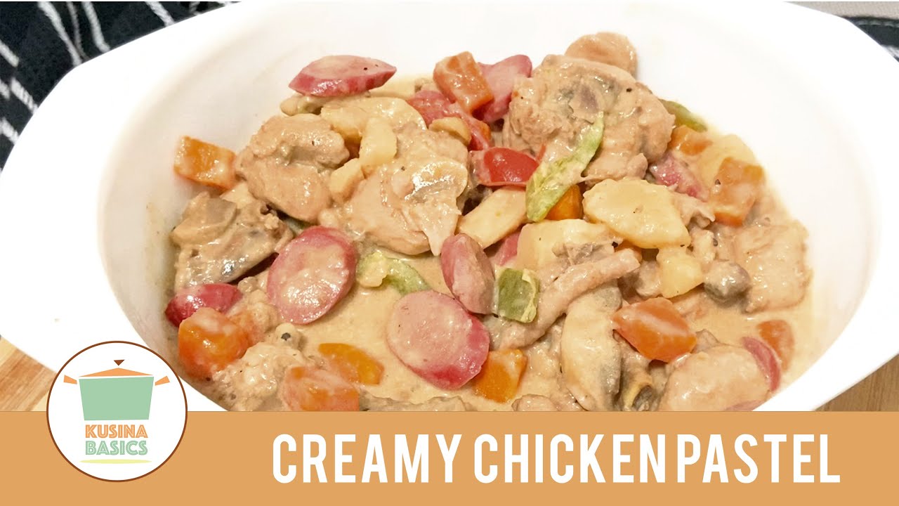 Creamiest Chicken Pastel | Filipino Style - YouTube