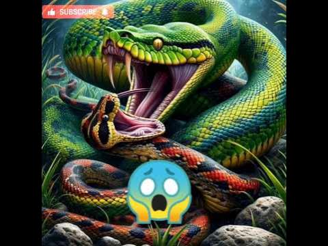 AI Travel Discovery | Python attacking little snake | Amazon Jungle # ...
