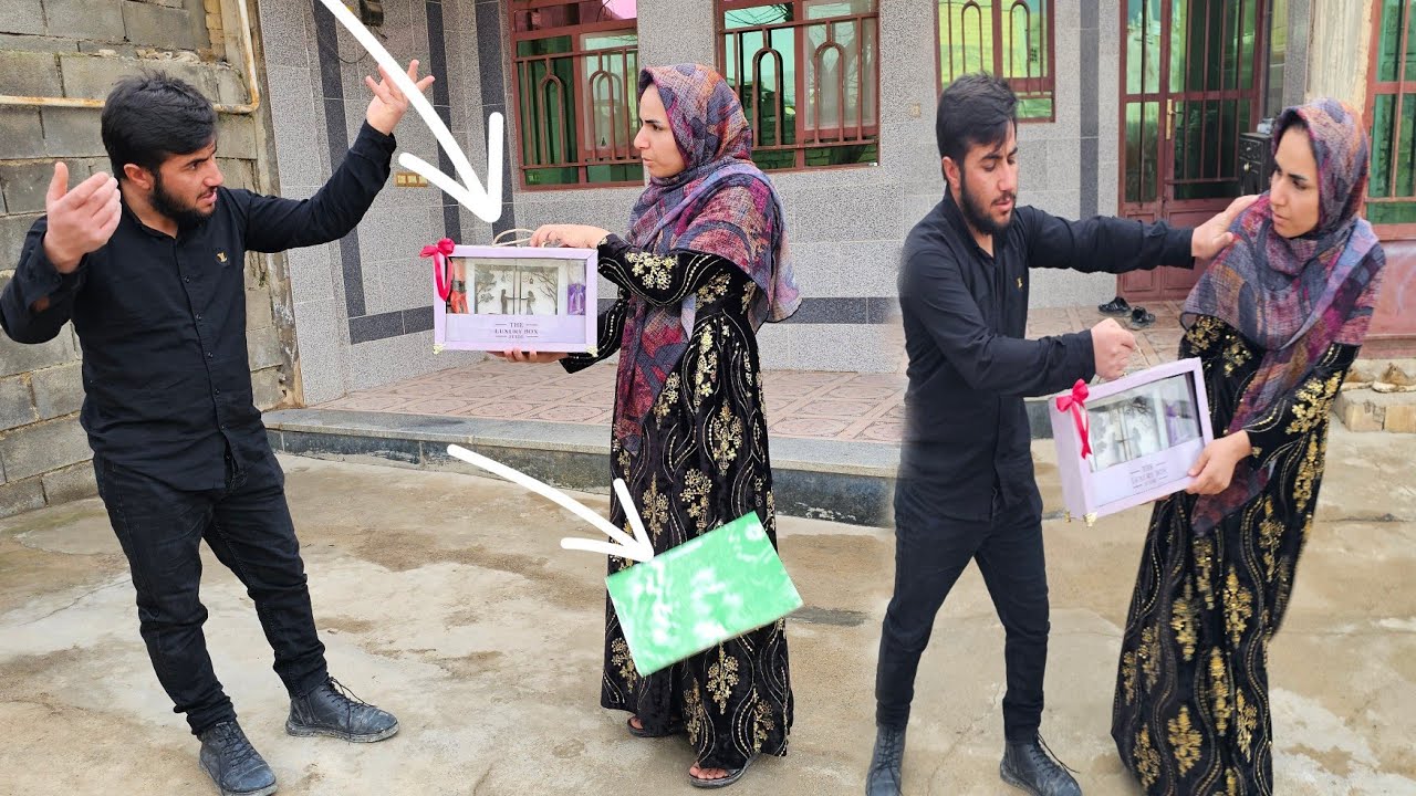 A futile attempt. Buying a Valentine's gift to release Hojjat #deoora ...