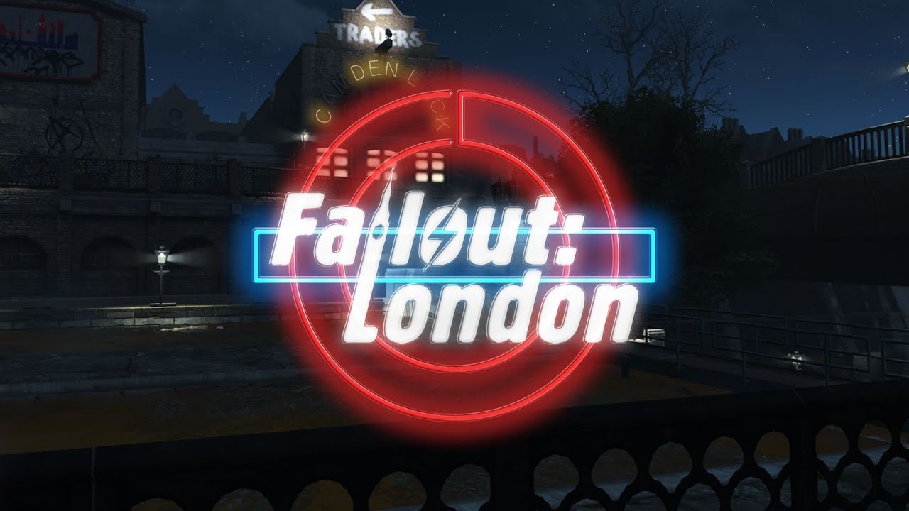 Fallout 4 : London . Gameplay PC. - YouTube