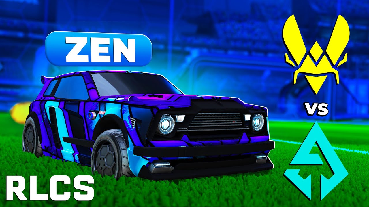 ZEN POV - Vitality vs Ascend - RLCS 2025: Birmingham Major EU Open 3 ...