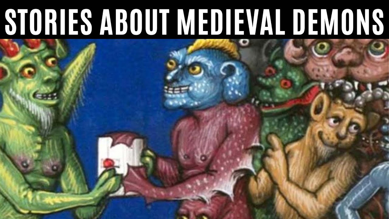 Stories about medieval DEMONS - YouTube