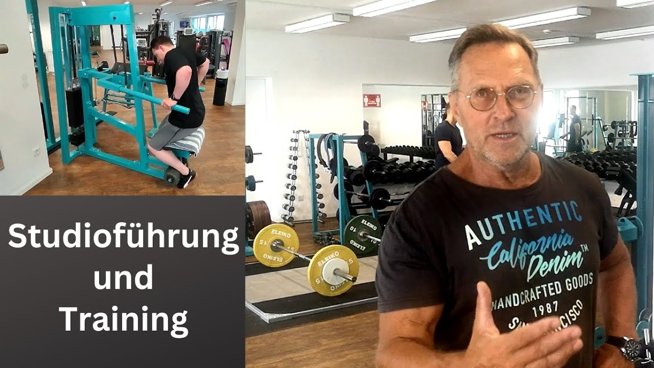 Zu Besuch bei Bodybuilding Weltmeister Peter Hensel - YouTube