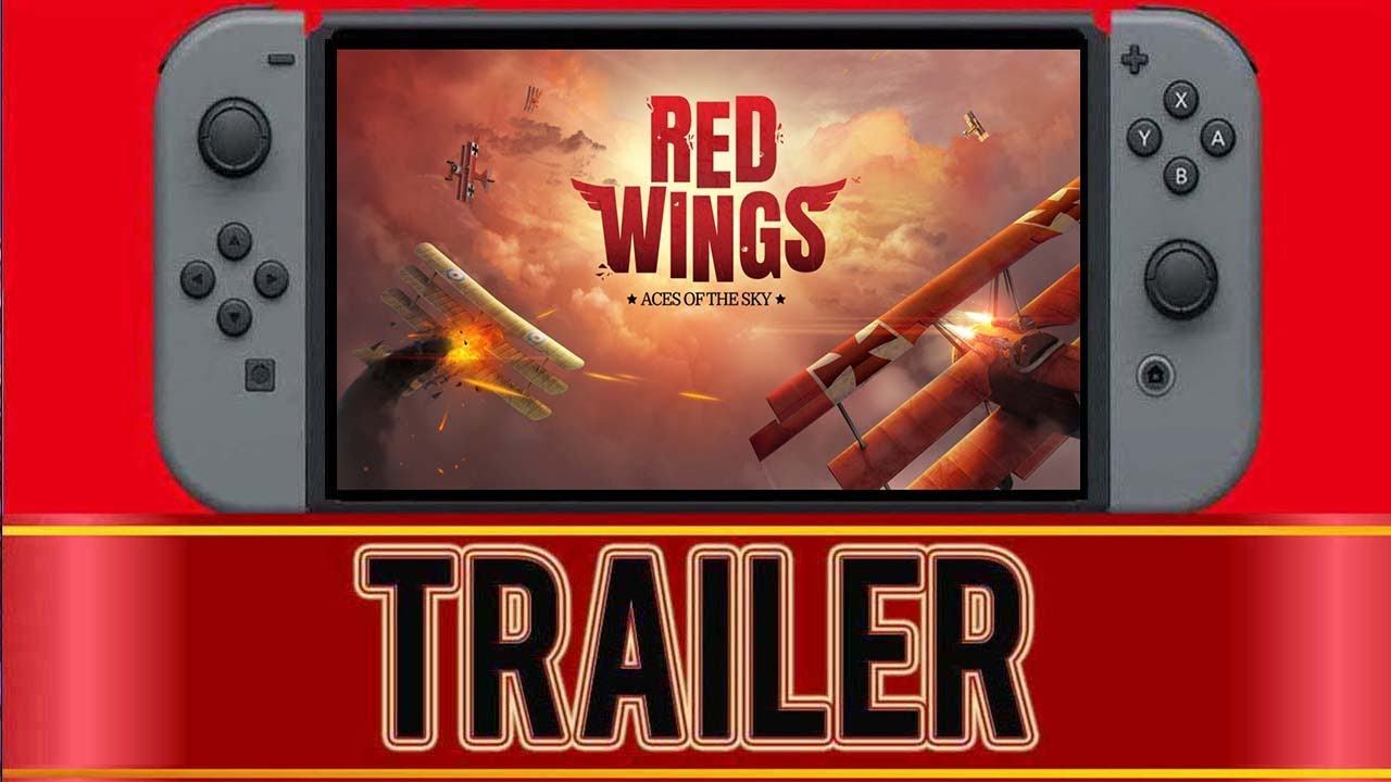 Red Wings Aces of the Sky - Nintendo Switch - YouTube