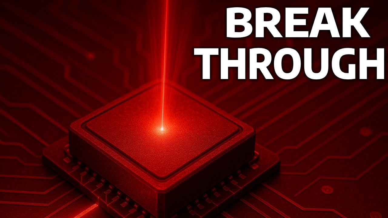 Future of Computing - Light-Based Chip Changing Everything - YouTube