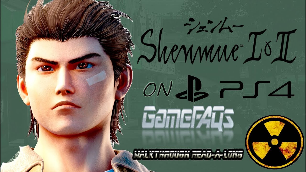 Shenmue gamesFAQ read a long RIP Chewbaca - YouTube