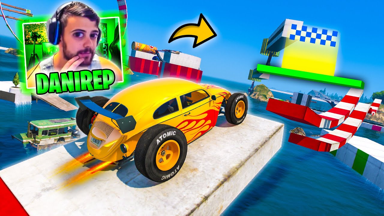 PRIMERA CARRERA CON EL COCHE RANA!! COCHE OCULTO! - GTA V ONLINE - YouTube