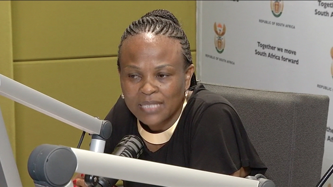 Interview with Public Protector Adv Busisiwe Mkhwebane - YouTube