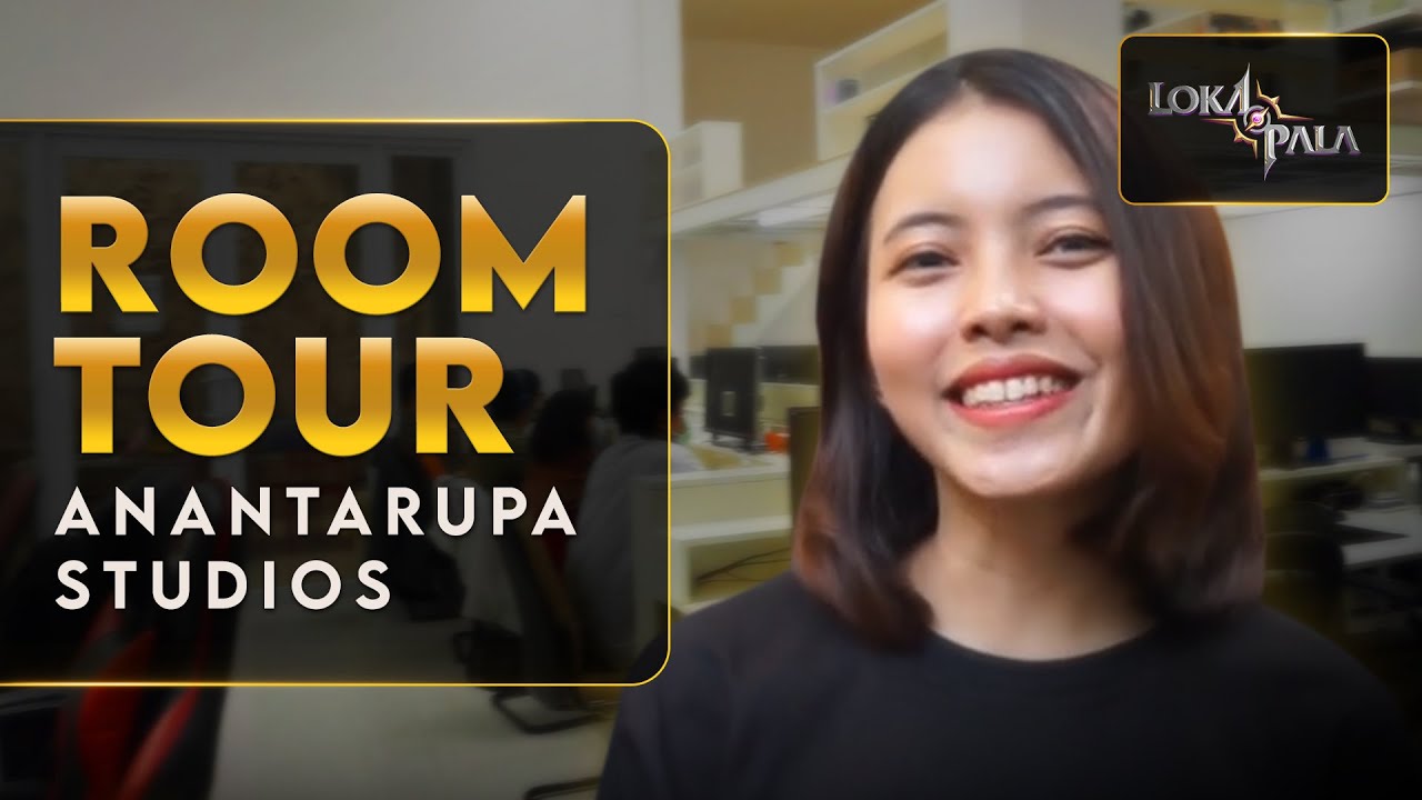 Room Tour Anantarupa Studios - YouTube