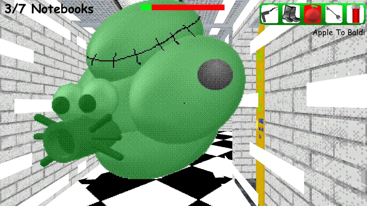 ==BALDI HALLOWEEN== Horror game"[HALLOWEEN] Baldi's Basics XP Free ...