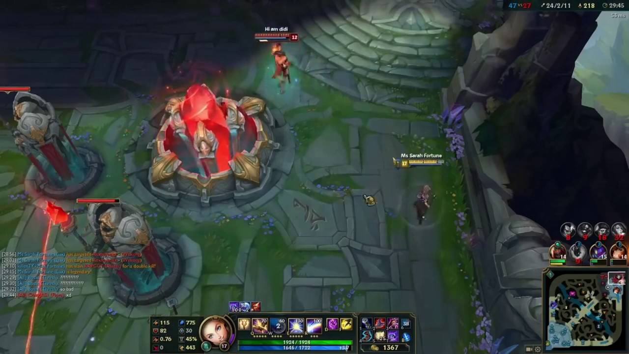 [League of Legends] Best Lux Plays - YouTube