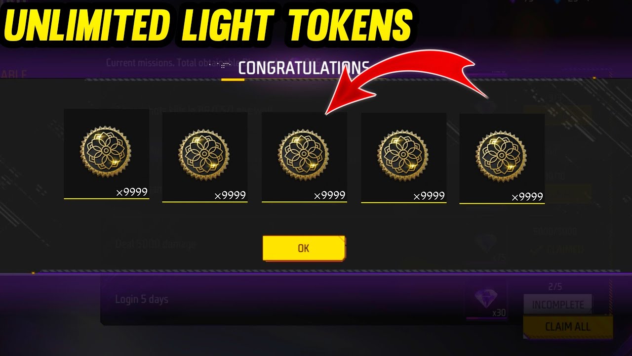HOW TO GET UNLIMITED LIGHT TOKENS - YouTube