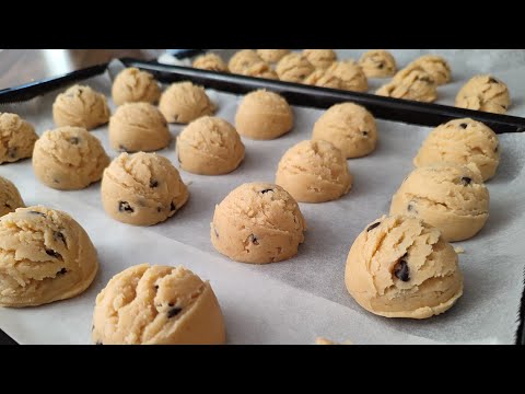 🥜 Farklı Kurabiye Sevenler Buraya ✋Fıstık Ezmeli Kurabiye Tarifi 🥰