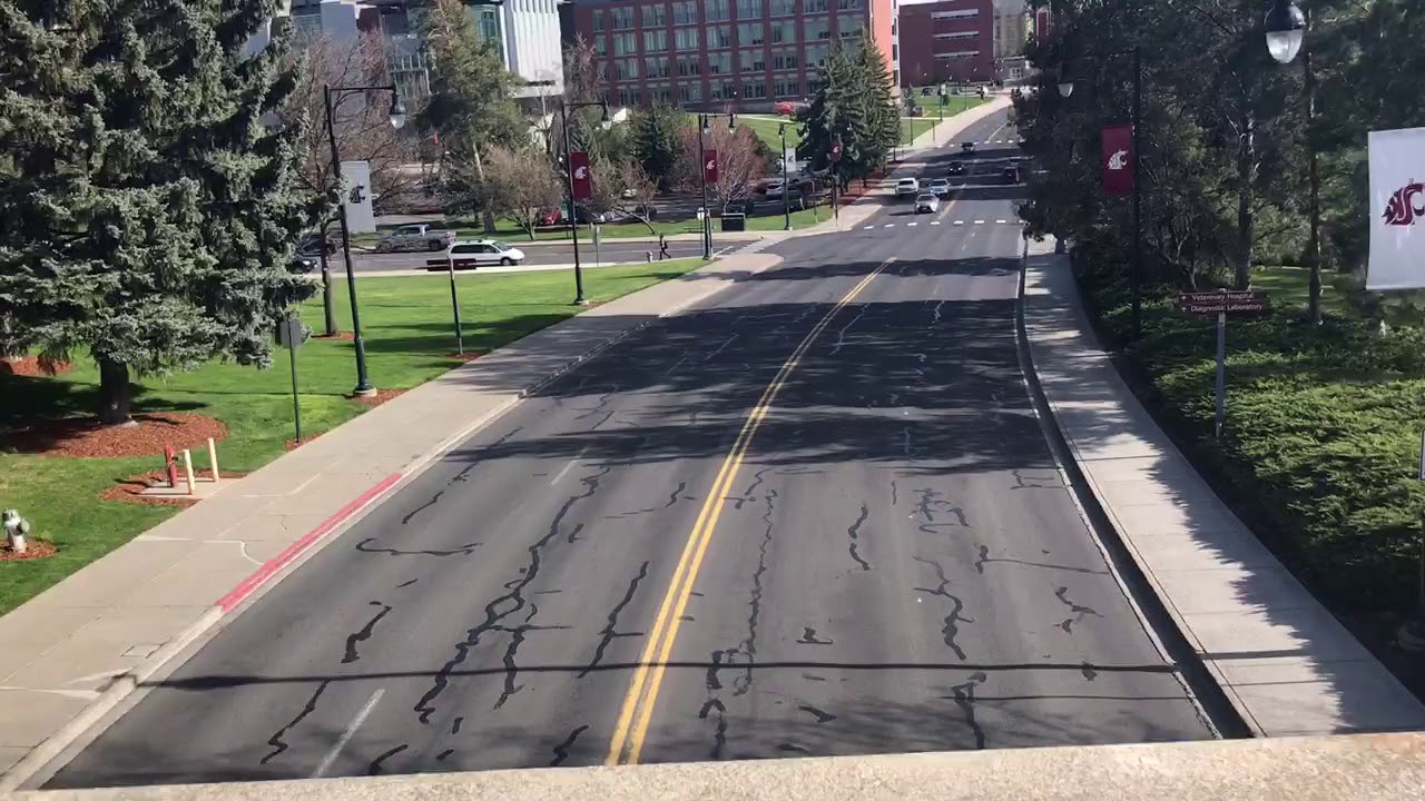 pullman over pass view - YouTube