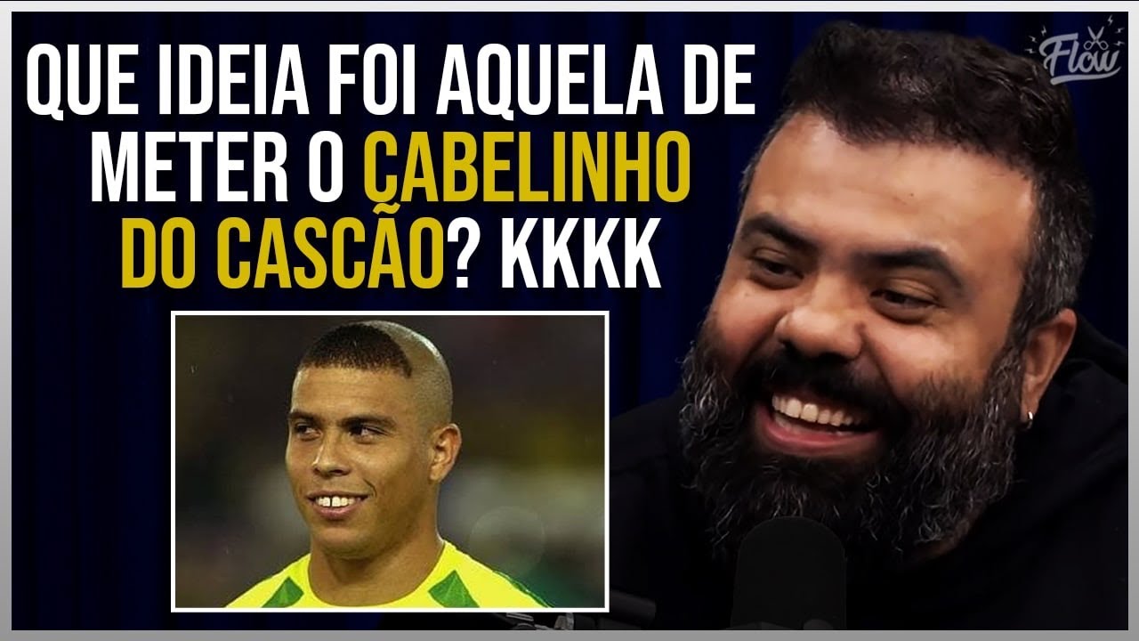 A VERDADE SOBRE O CABELINHO CASCÃO | Cortes do Flow - YouTube