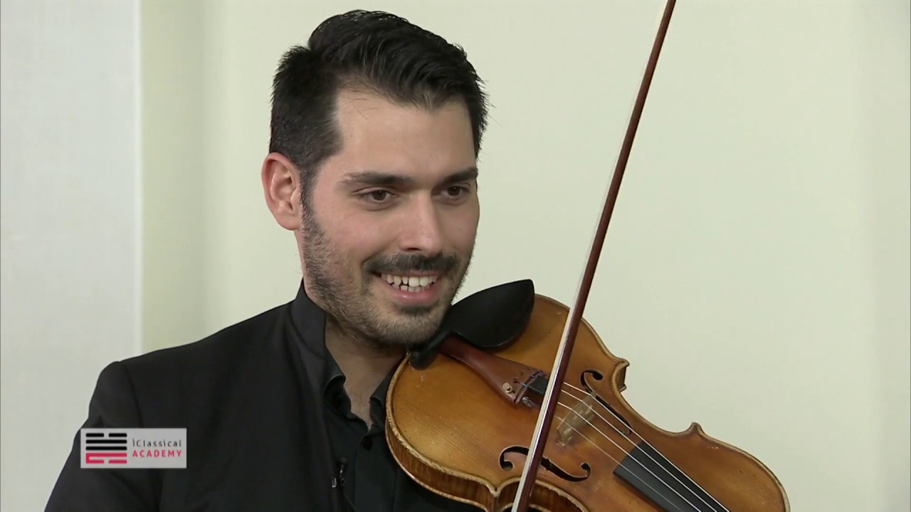 VIOLIN MASTERCLASS BRUCH CONCERTO NO. 1, 1ST MOV - YouTube